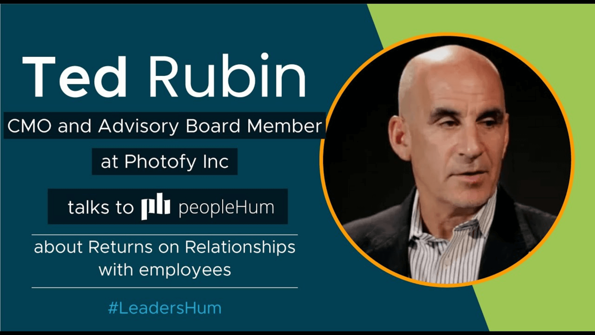 Digital marketing - Ted Rubin [Interview] | peopleHum